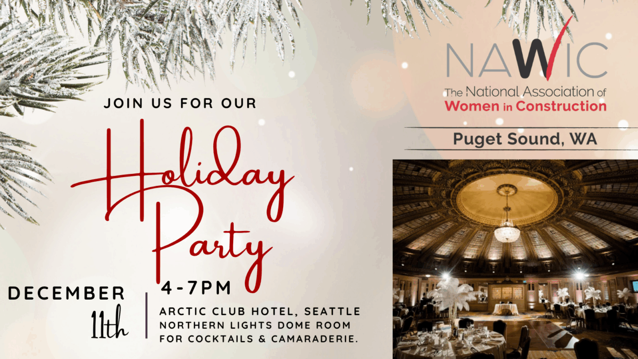 Holiday Soiree | NAWIC Puget Sound